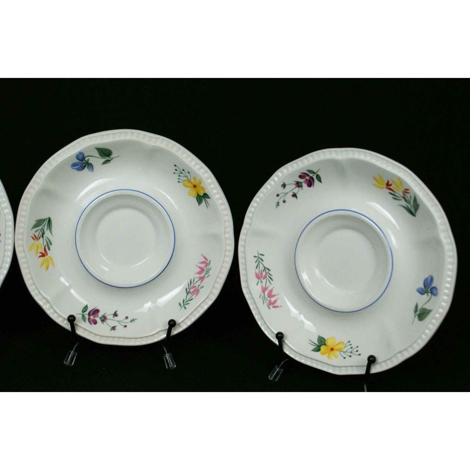 Set of 4 1970's Kensington Staffordshire Ironstone England Provincial ...