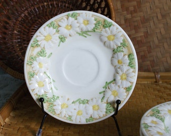 70s Daisy Dinnerware Set Metlox Poppytrail Sculptured Daisy - Etsy