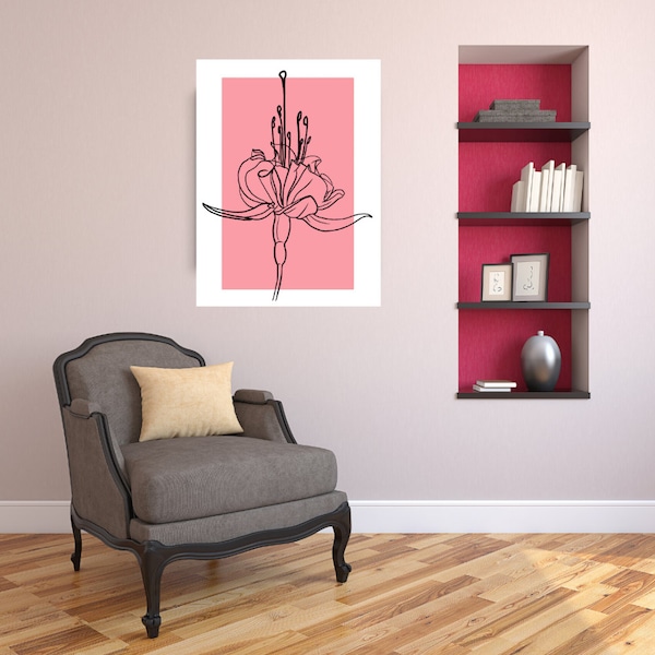 Simplistic Wall Art - Etsy