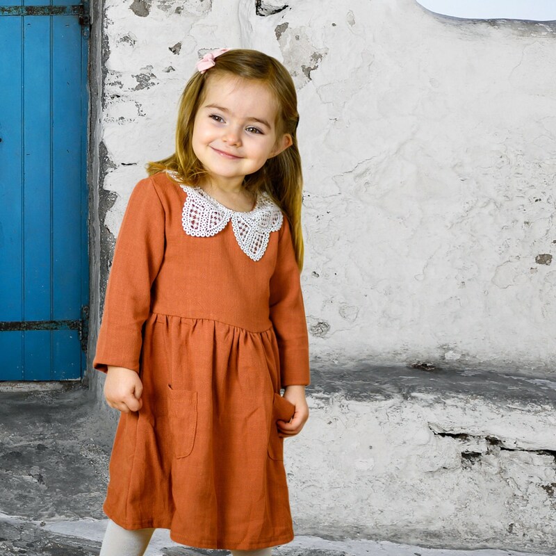 Lace Collar for Girls Dress - Etsy