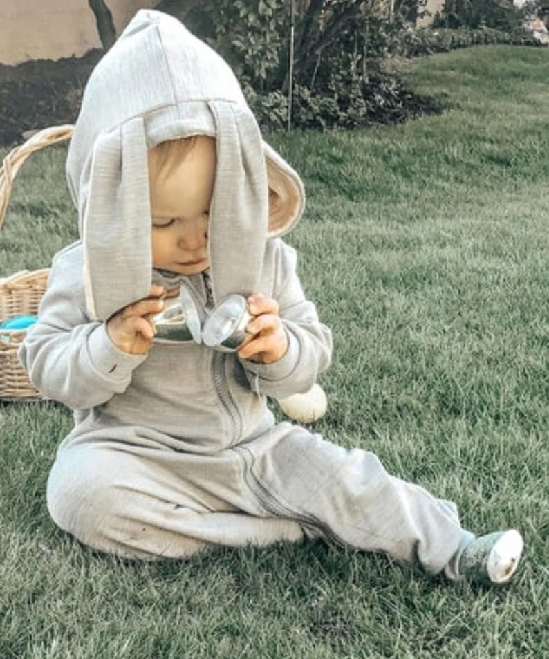 BABY EASTER BUNNY Toddler Easter Costume Baby Easter - Etsy