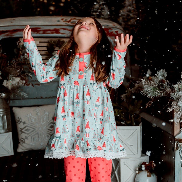 Christmas Tunic - Etsy