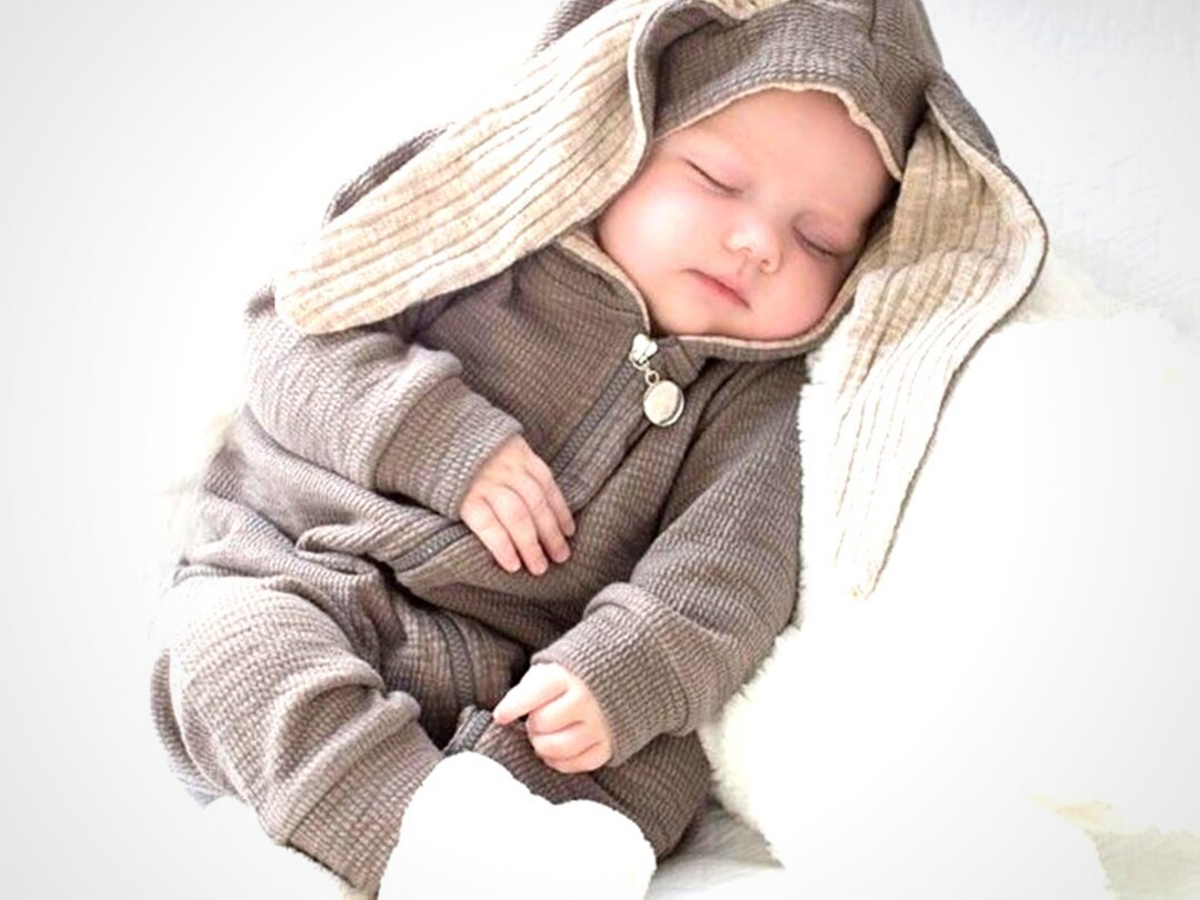 BABY EASTER BUNNY Toddler Easter Costume Baby Easter - Etsy