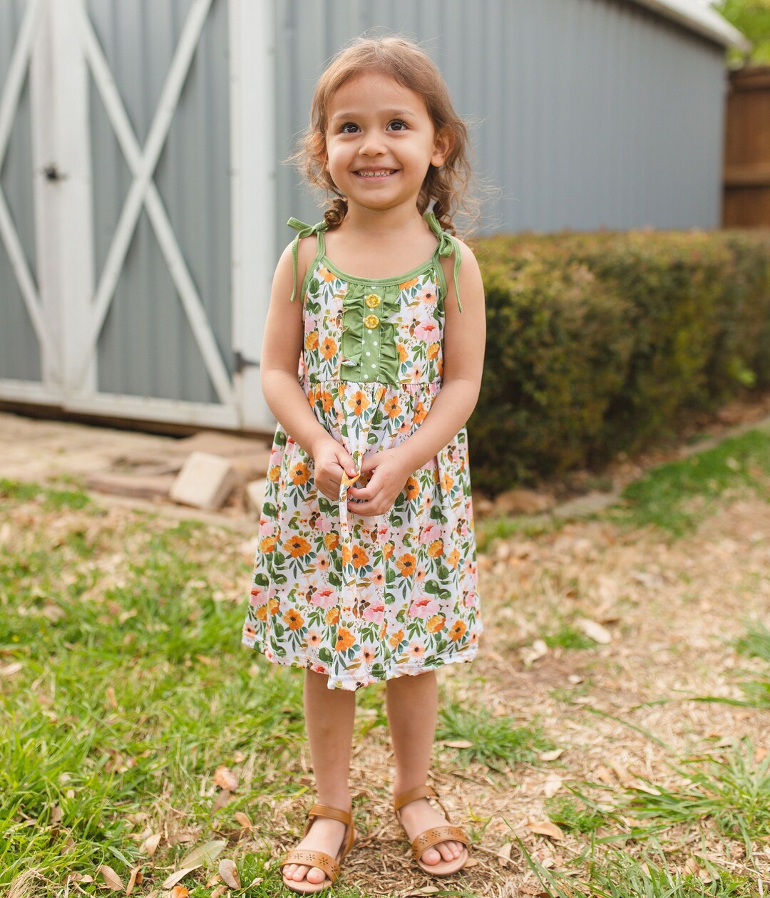 2 Pc Summer Girls Summer Set, Girls Summer Tunic, Summer Shorts, Budget ...