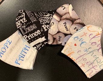 Faith Based Mask - Etsy