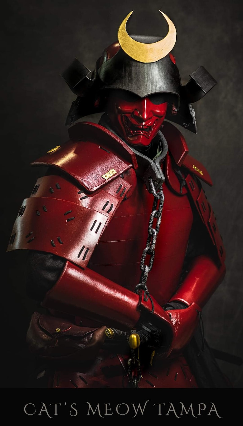EVA Foam Samurai Armor (full Finished Custom Set) - Etsy