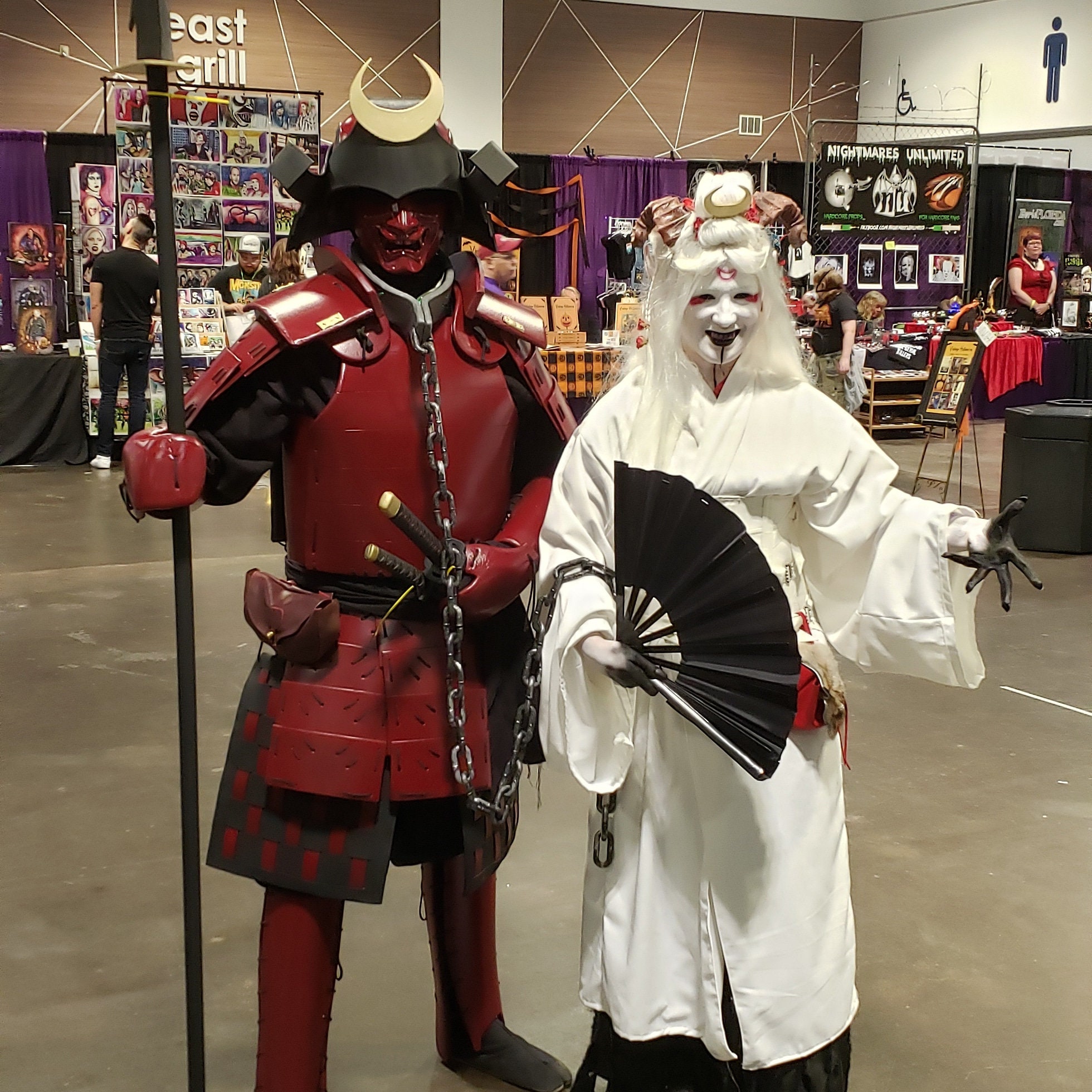 EVA Foam Samurai Armor (full Finished Custom Set) - Etsy