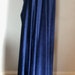 Navy Blue Velvet Wedding Cloak/cape With Hood and Blue /golden - Etsy