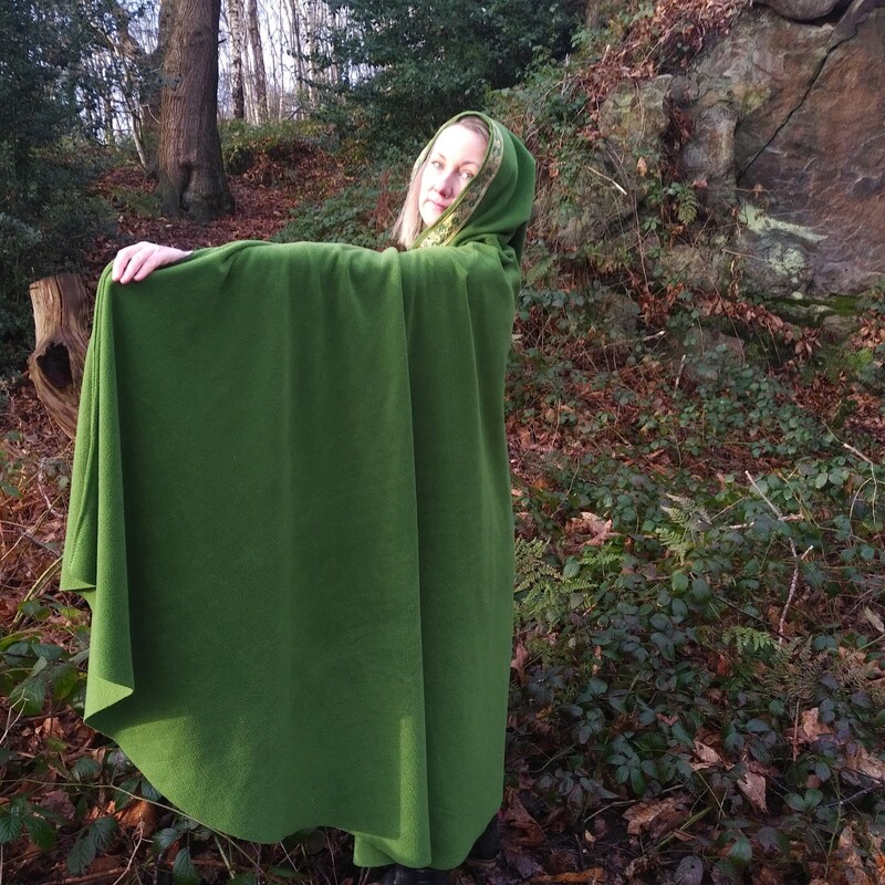 Wiccan Cloak - Etsy