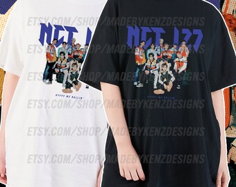 NCT 127 Sticker Kpop Rock Tee | Etsy