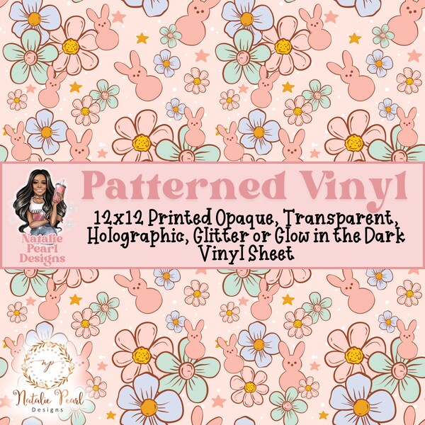 Pattern Vinyl - Etsy