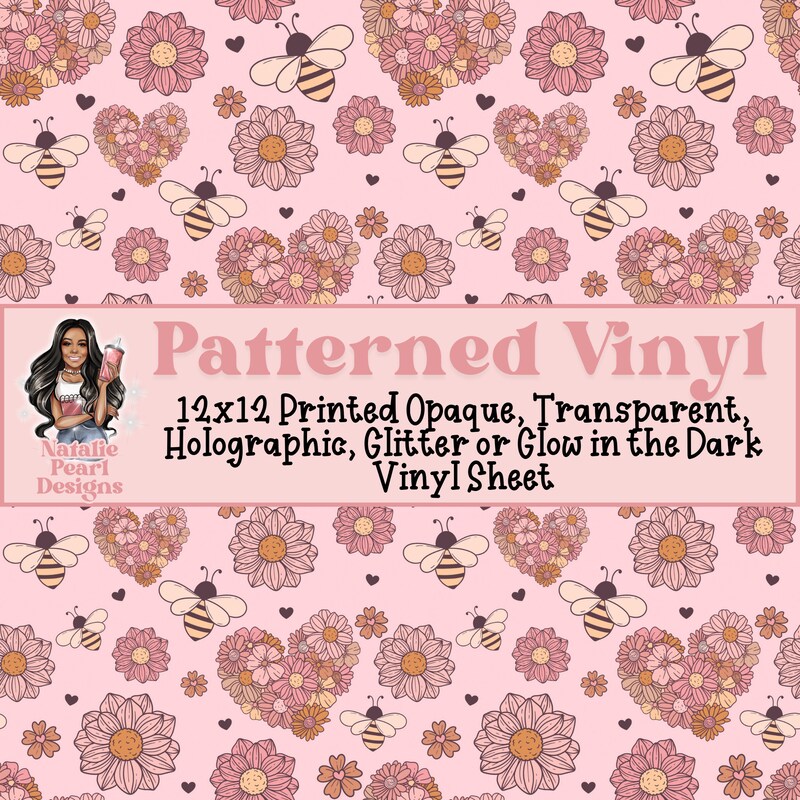 Pattern Vinyl - Etsy