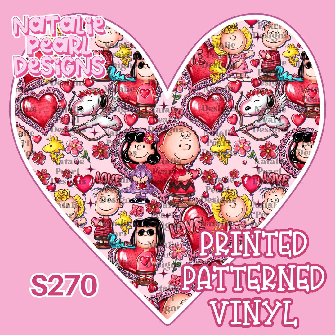 12x12 Printed Patterned Vinyl Sticker Sheet, Permanent Adhesive Vinyl ...