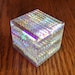 Dichroic Tesseract Cube - Etsy
