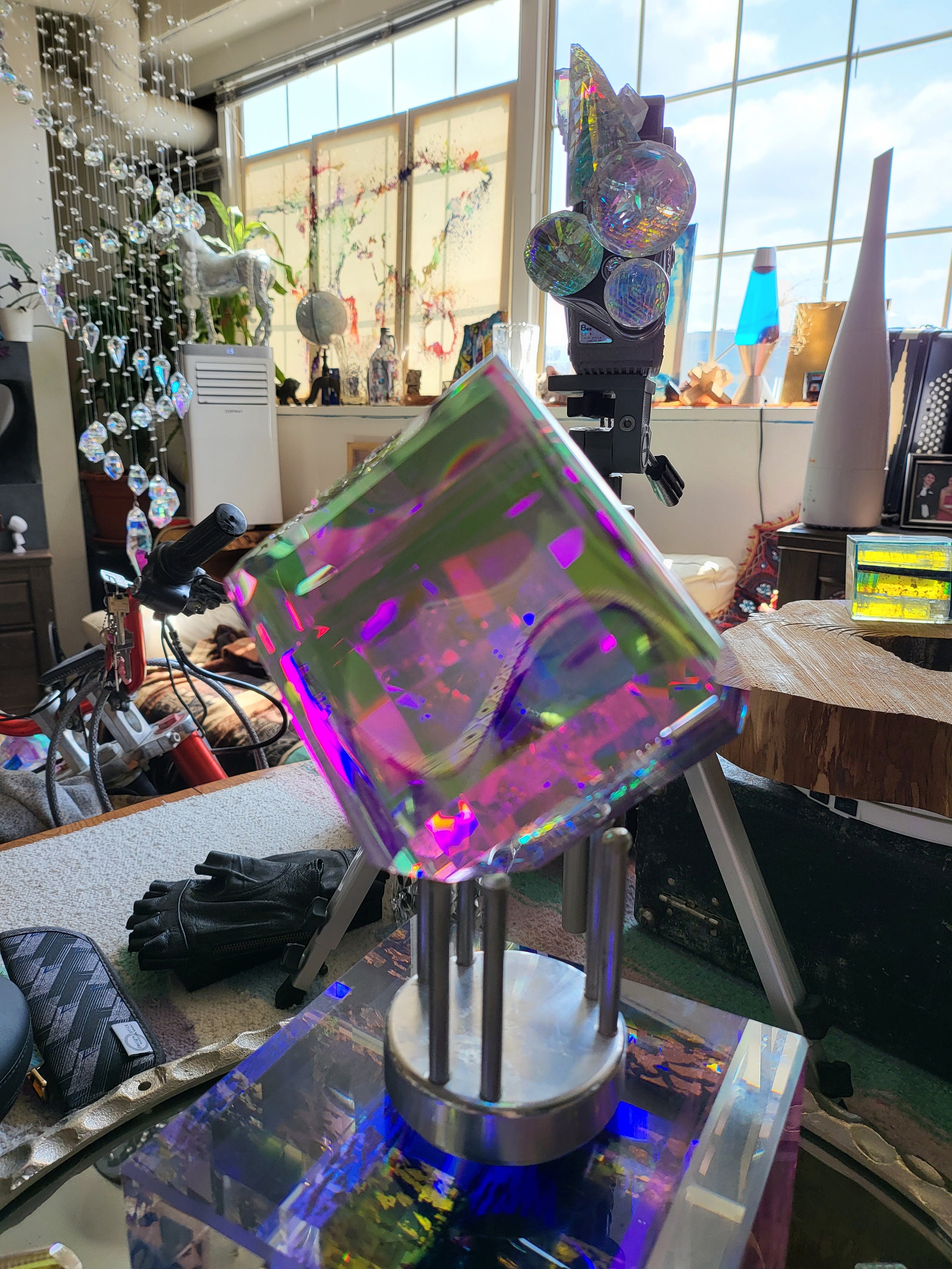 Violet Vision - Etsy