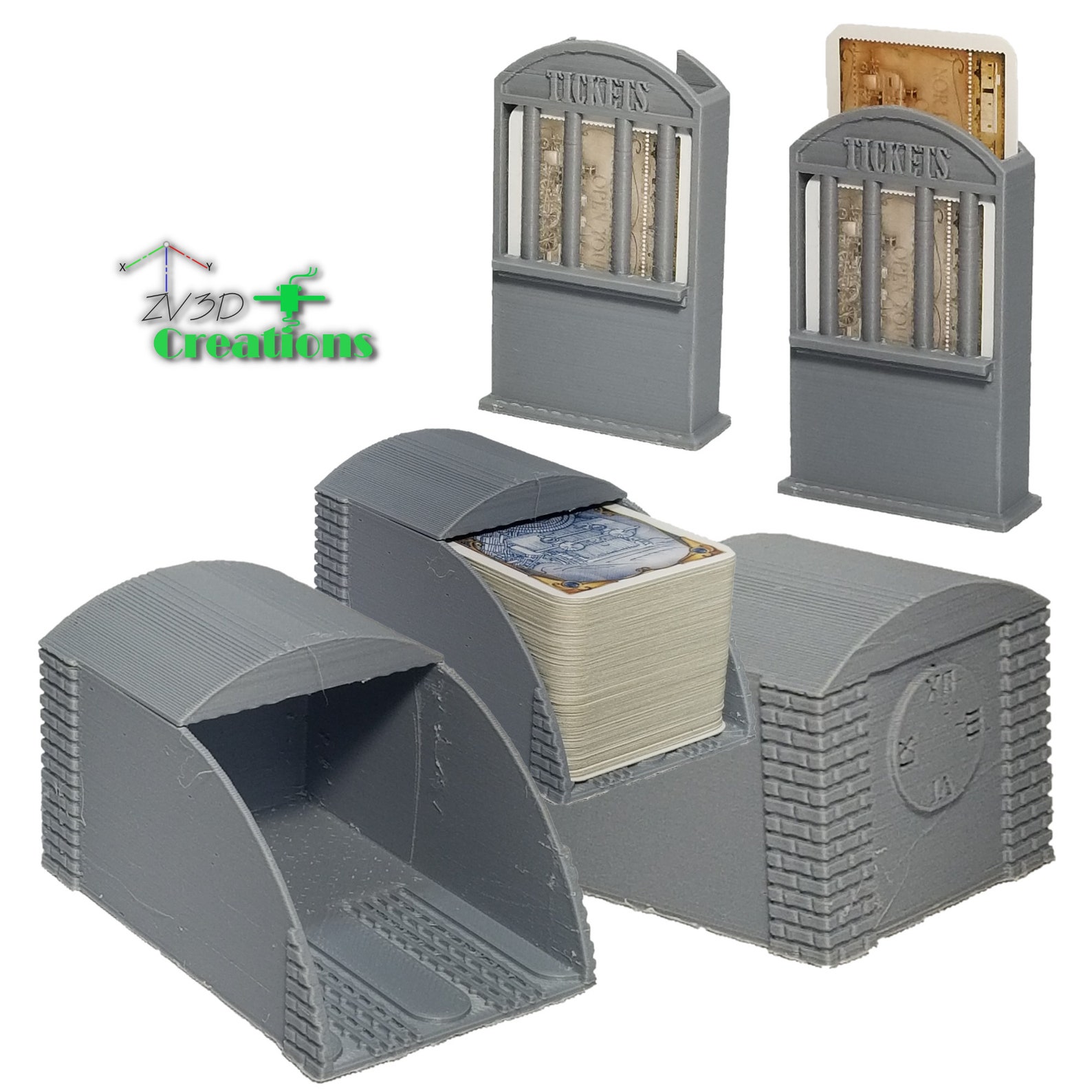 Ticket to Ride Box Insert - Etsy