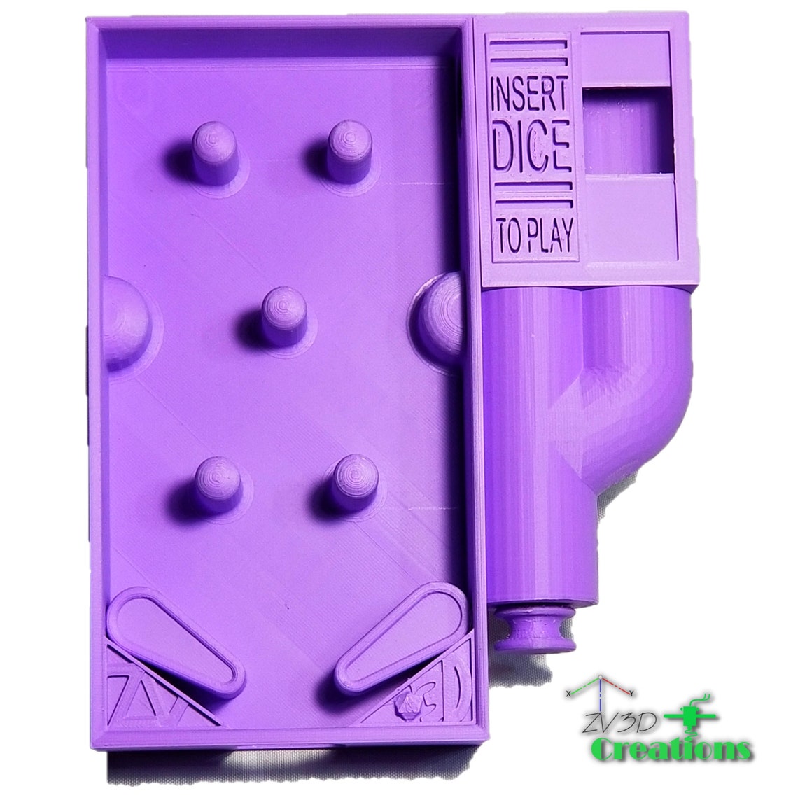 Pinball Machine Dice Tower - Etsy