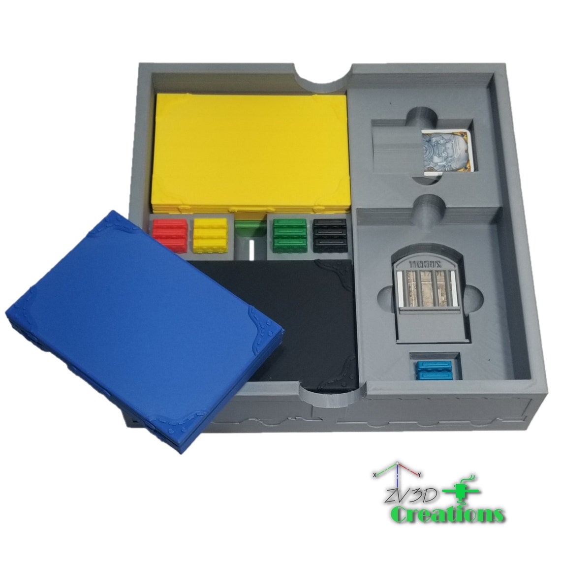 Ticket to Ride Box Insert - Etsy