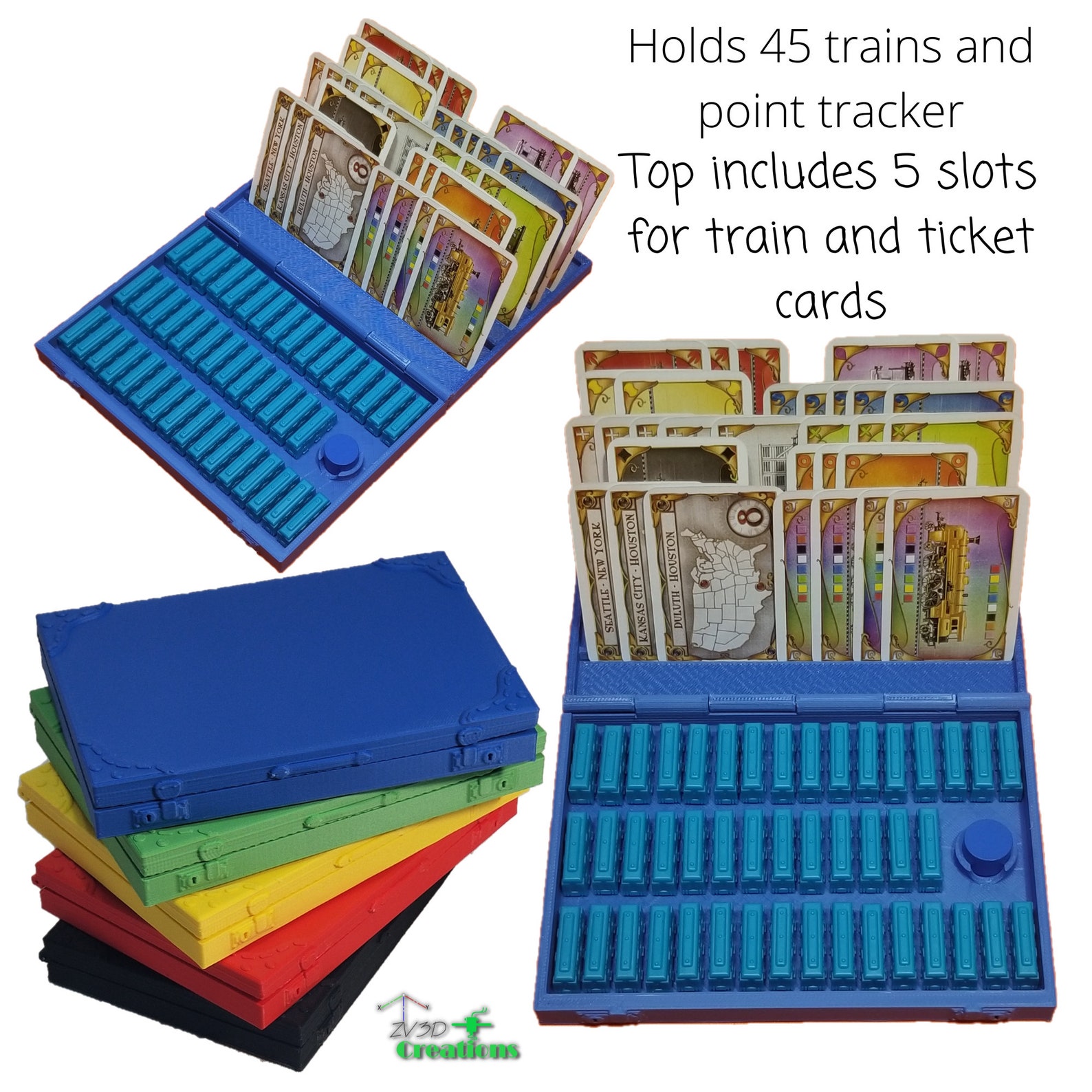 Ticket to Ride Box Insert - Etsy