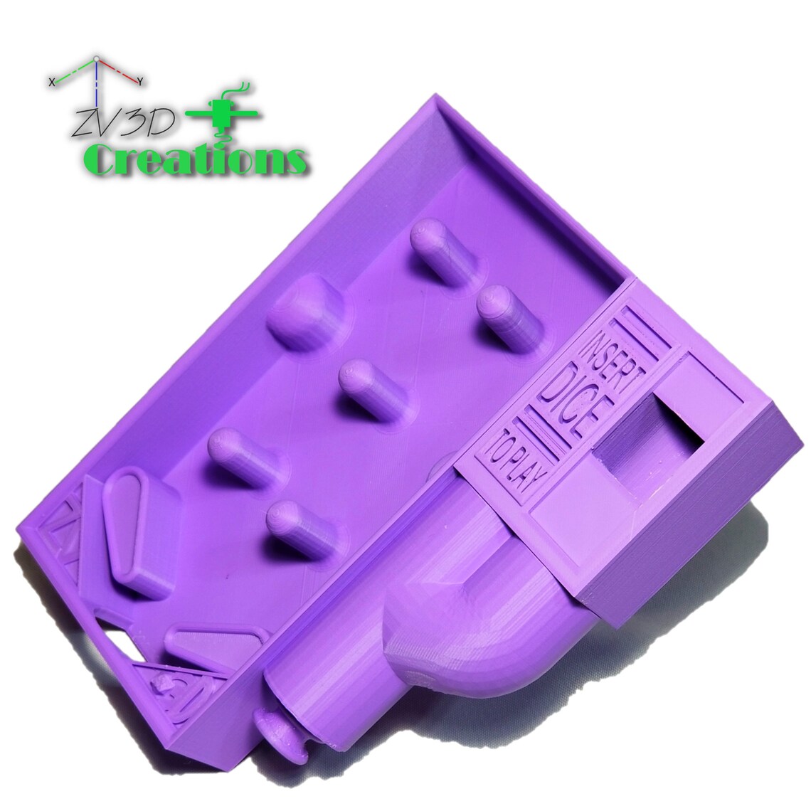 Pinball Machine Dice Tower - Etsy