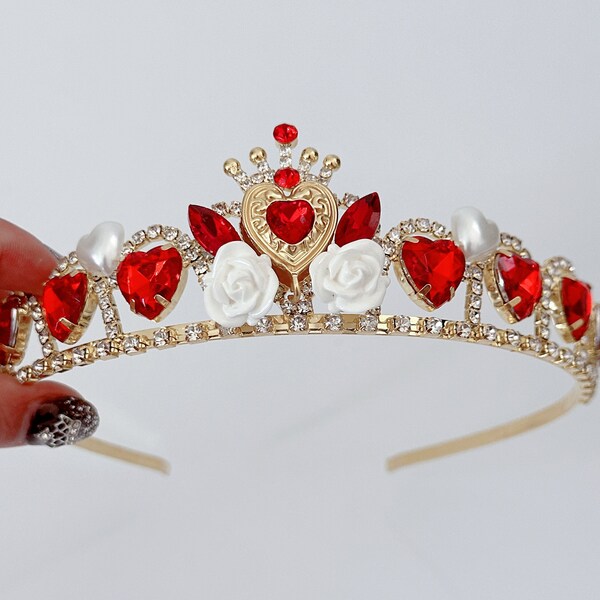 Heart Crown - Etsy