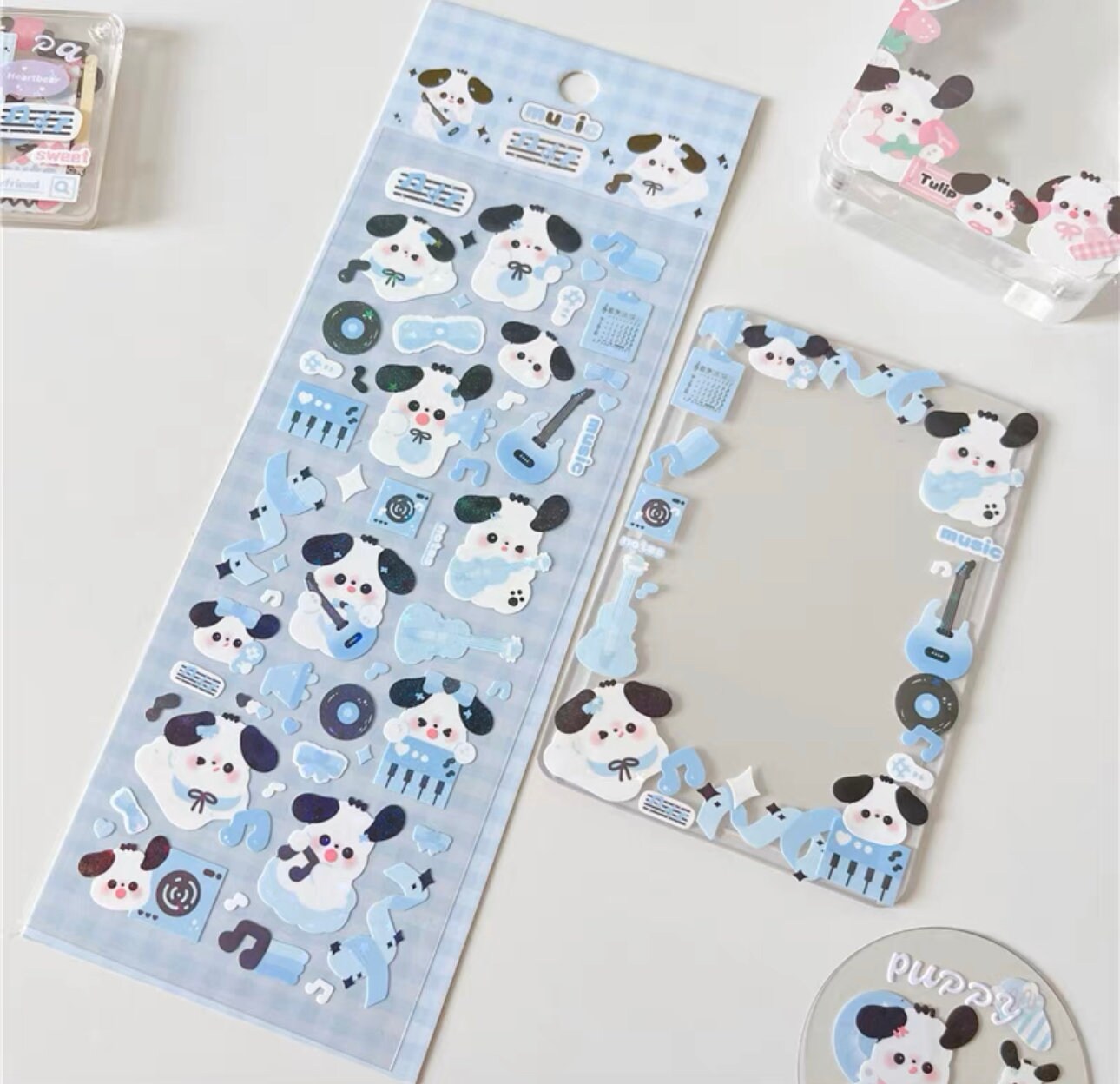 Kpop Idol Photocard Photo Album Collect Work Opal Security Swipe Card ...