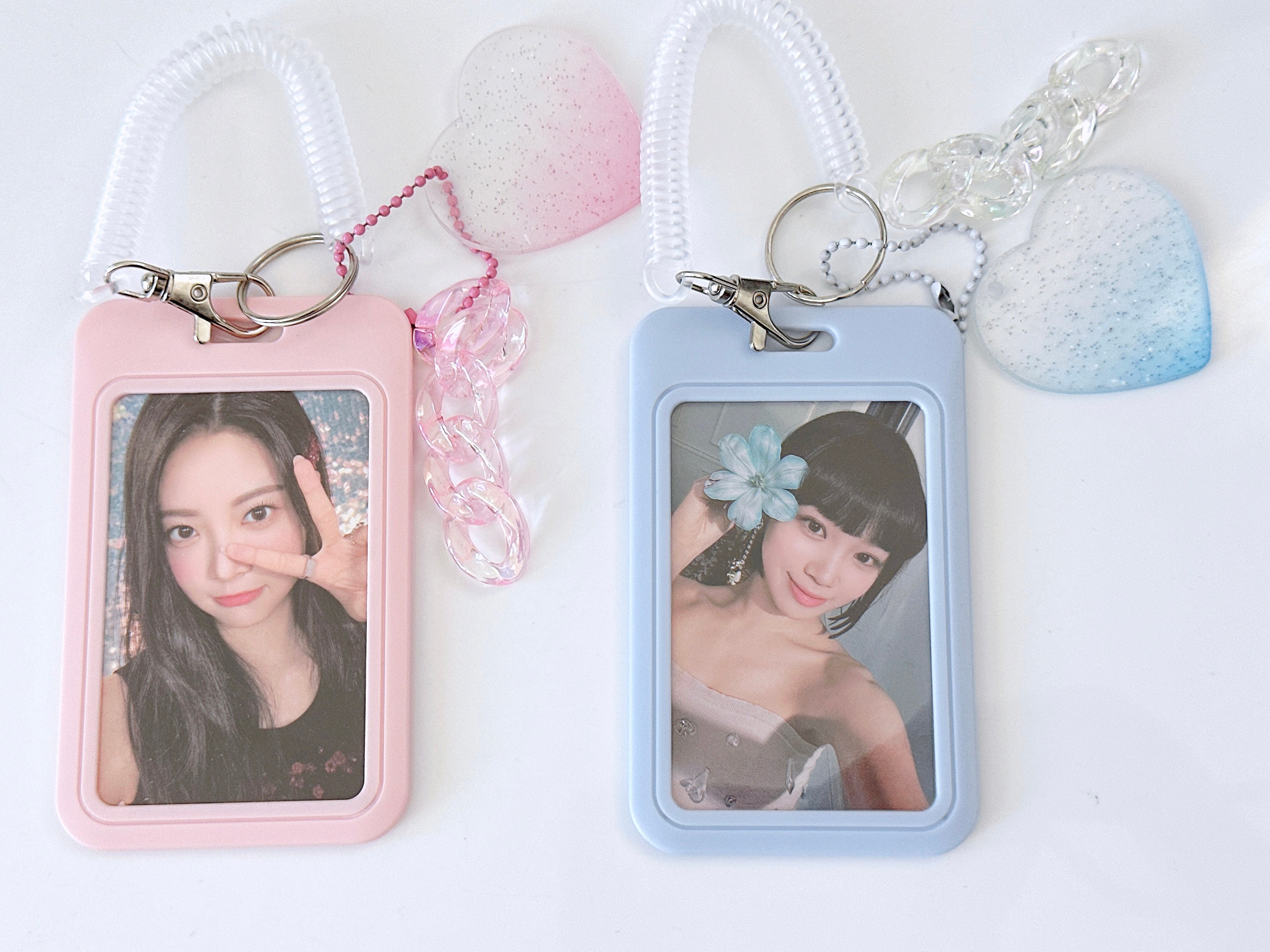 Kpop Idol Photo Album Collect Work Opal Security Swipe Card Holder Case ...