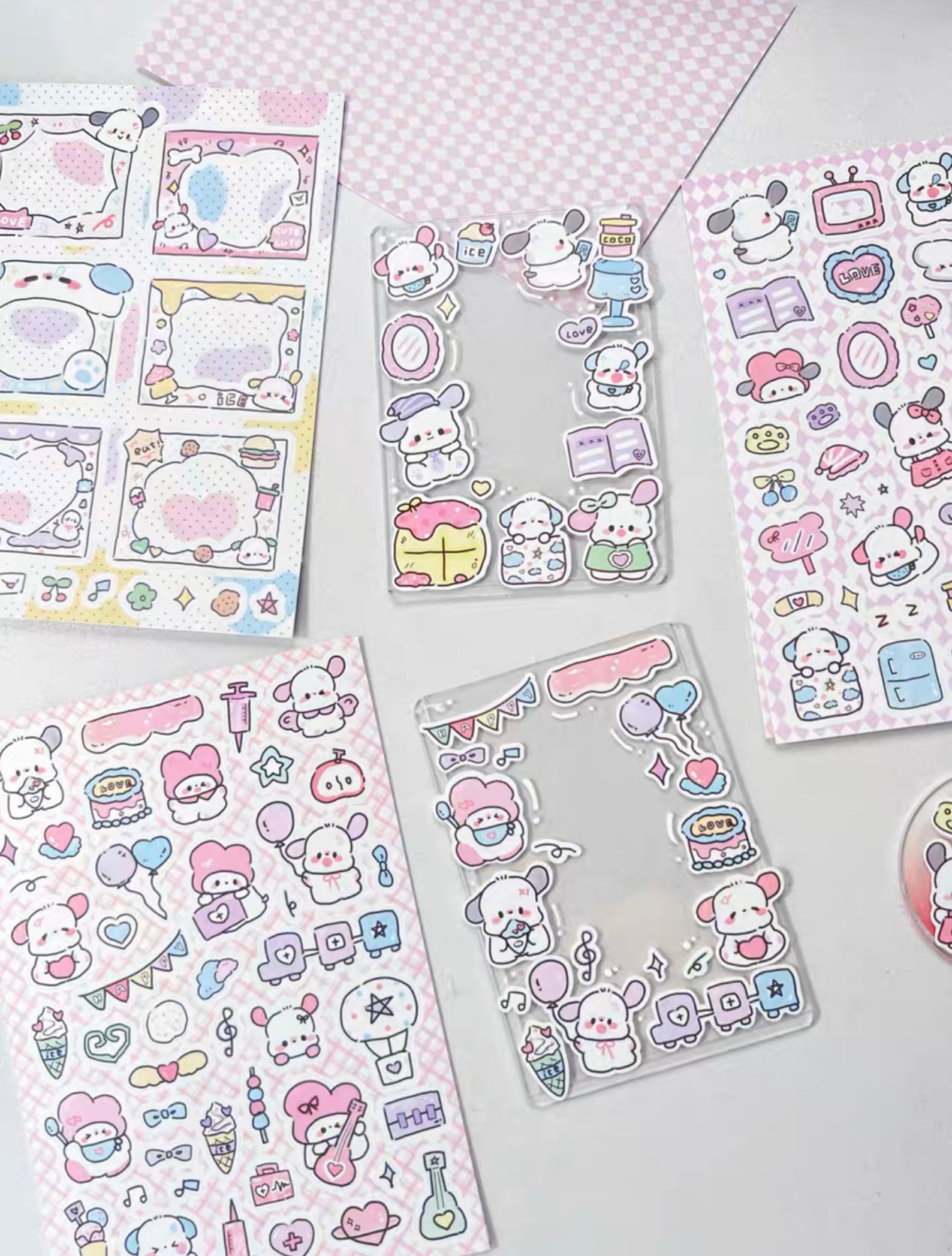 Kpop Idol Photocard Photo Album Collect Work Opal Security Swipe Card ...