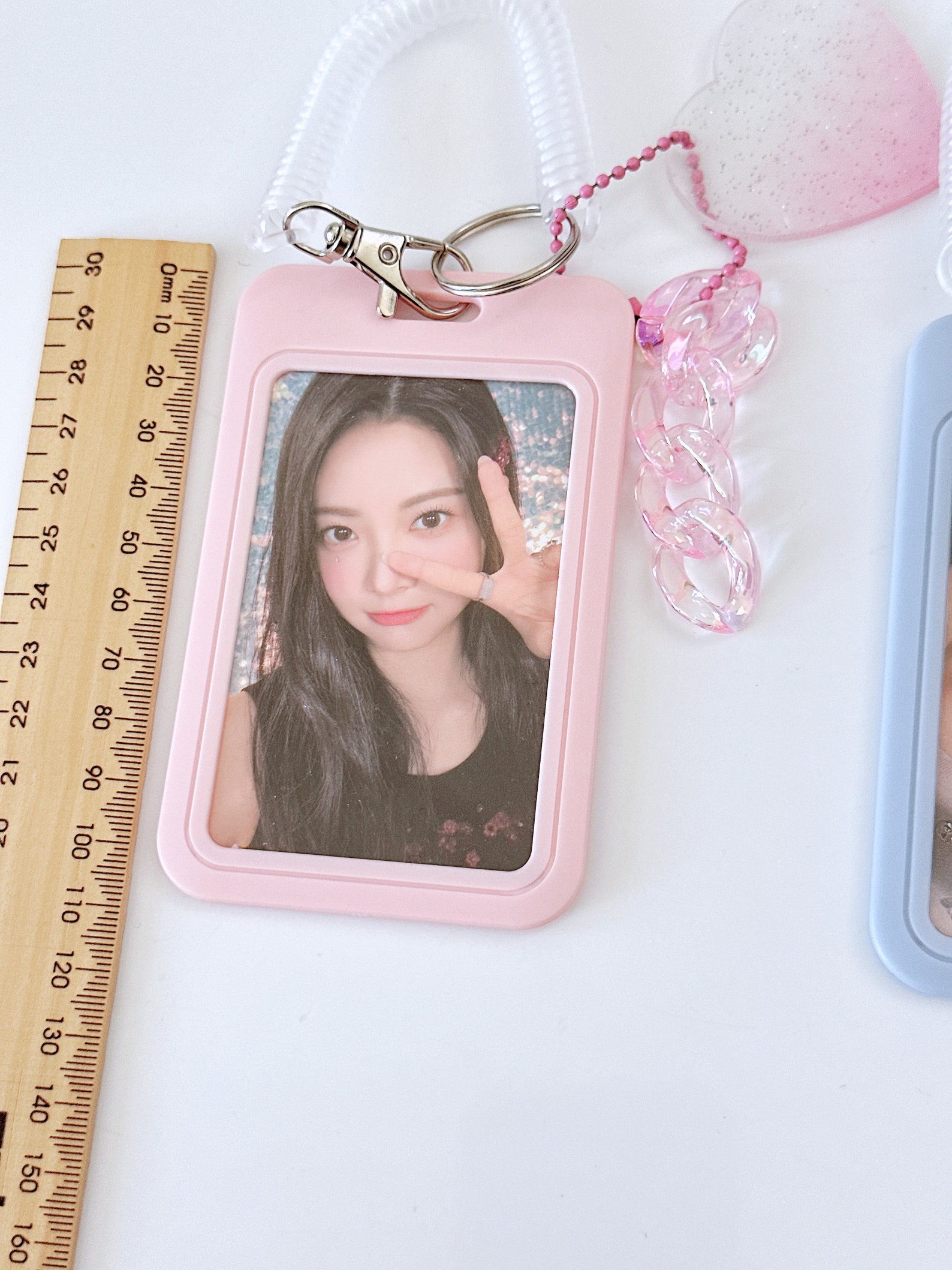 Kpop Idol Photo Album Collect Work Opal Security Swipe Card Holder Case ...