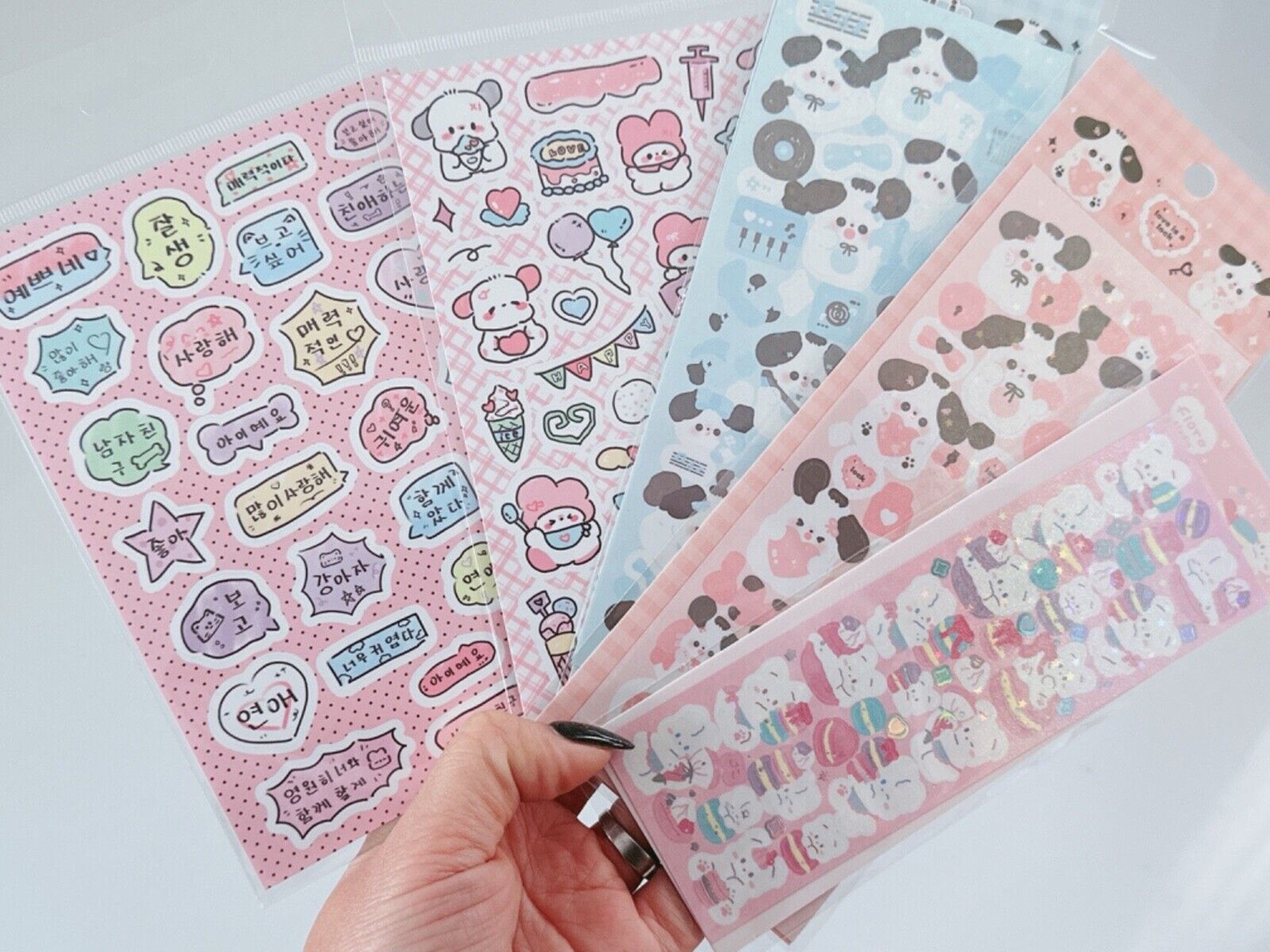 Kpop Idol Photocard Photo Album Collect Work Opal Security Swipe Card ...