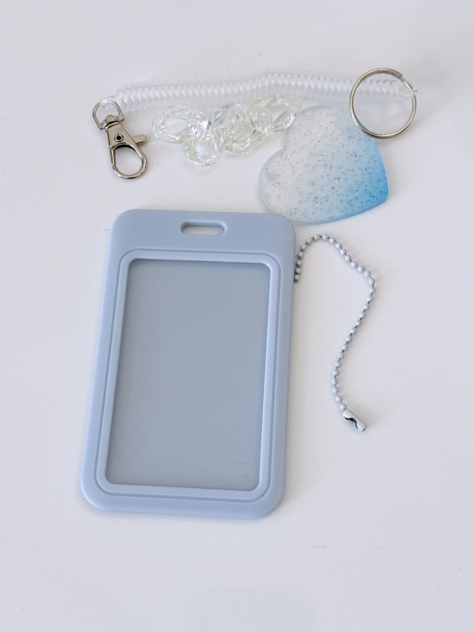 Kpop Idol Photo Album Collect Work Opal Security Swipe Card Holder Case ...