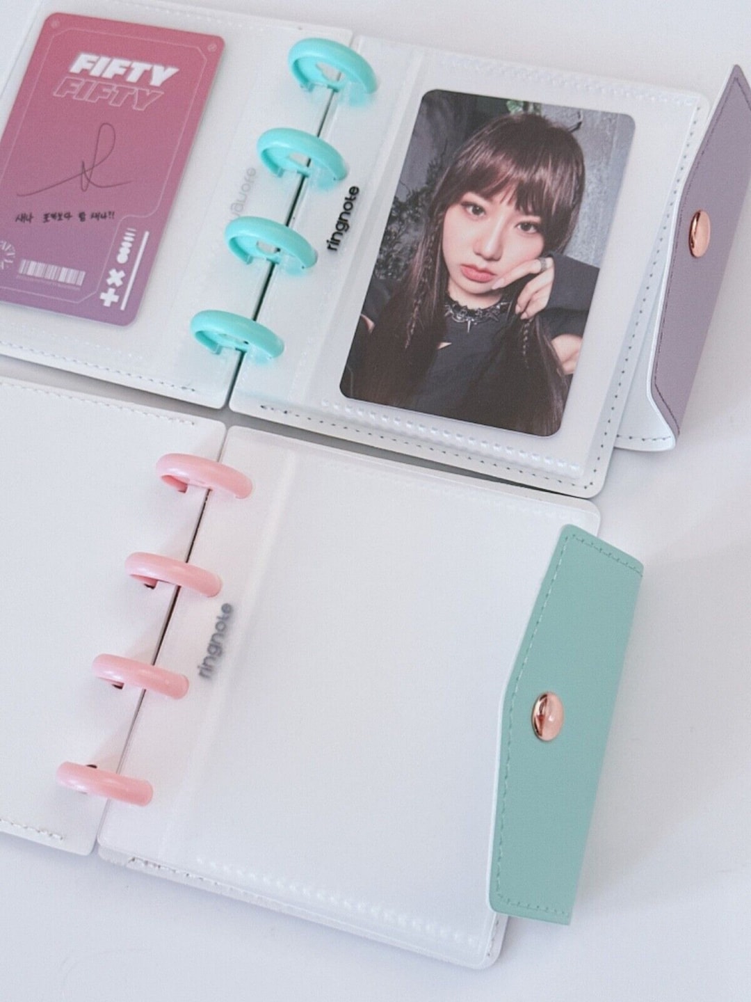 Kpop Idol Photo Album Photocard Collect Polaroid Trading Game Card ...