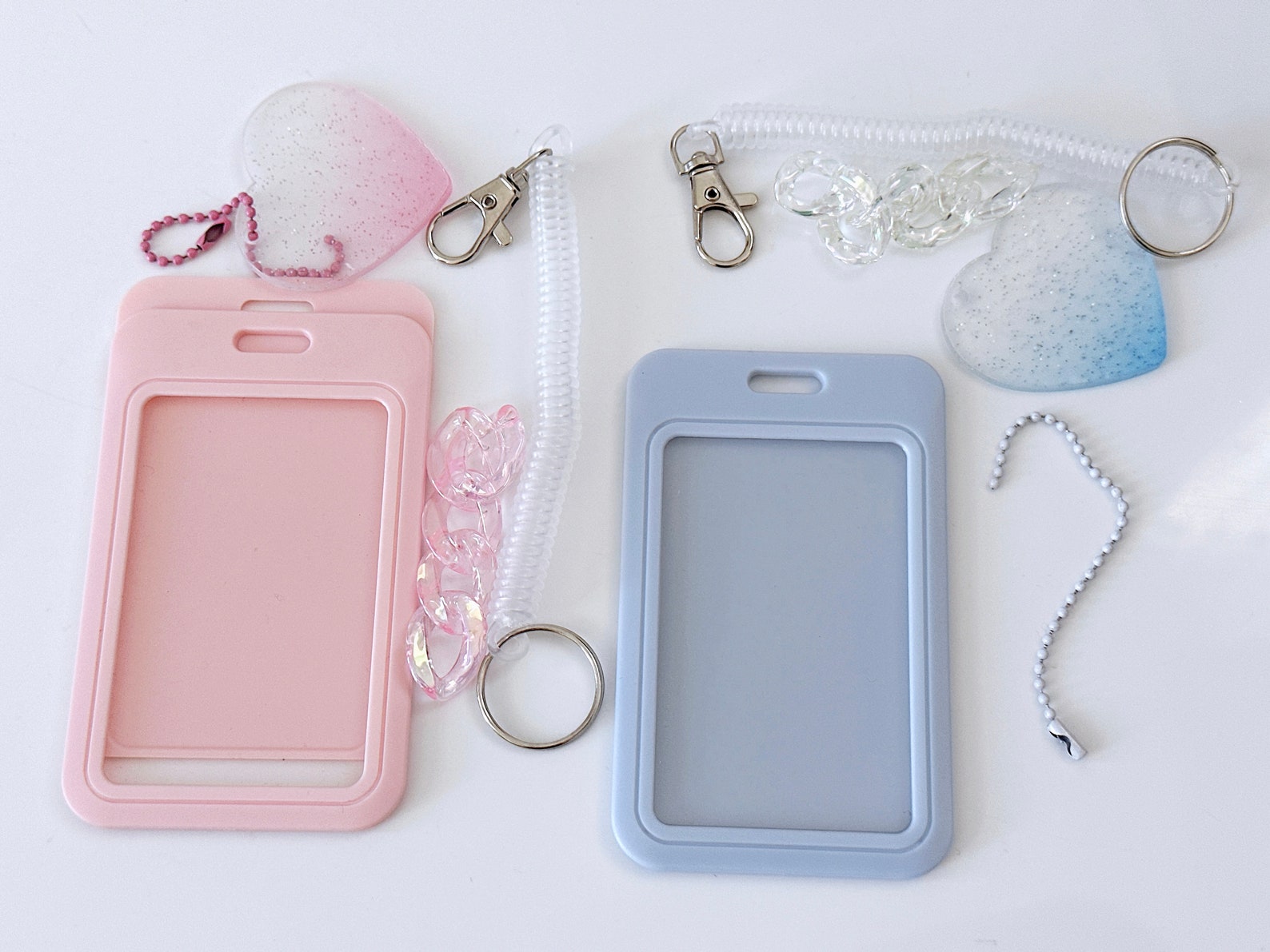 Kpop Idol Photo Album Collect Work Opal Security Swipe Card Holder Case ...