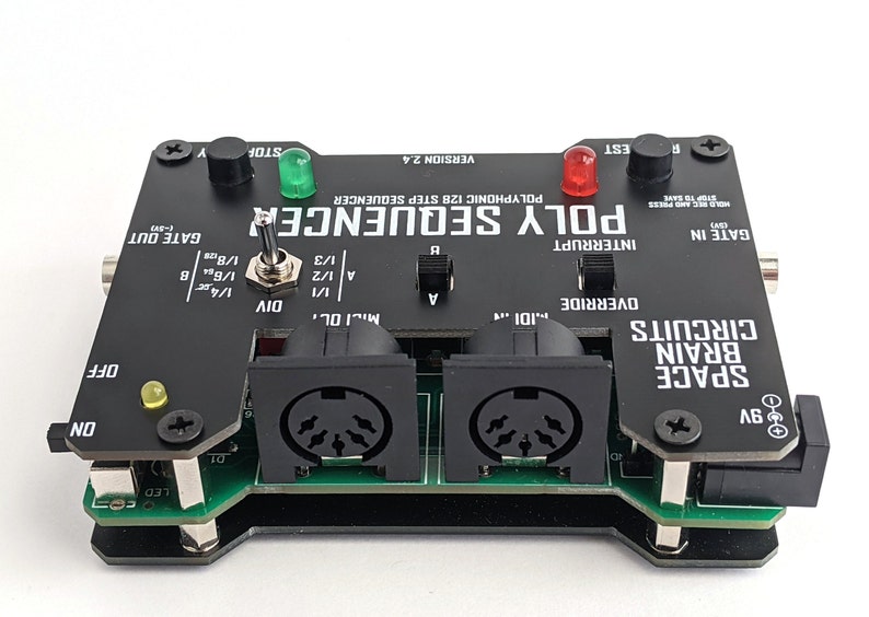 Poly Sequencer 128 Step Midi Sequencer - Etsy