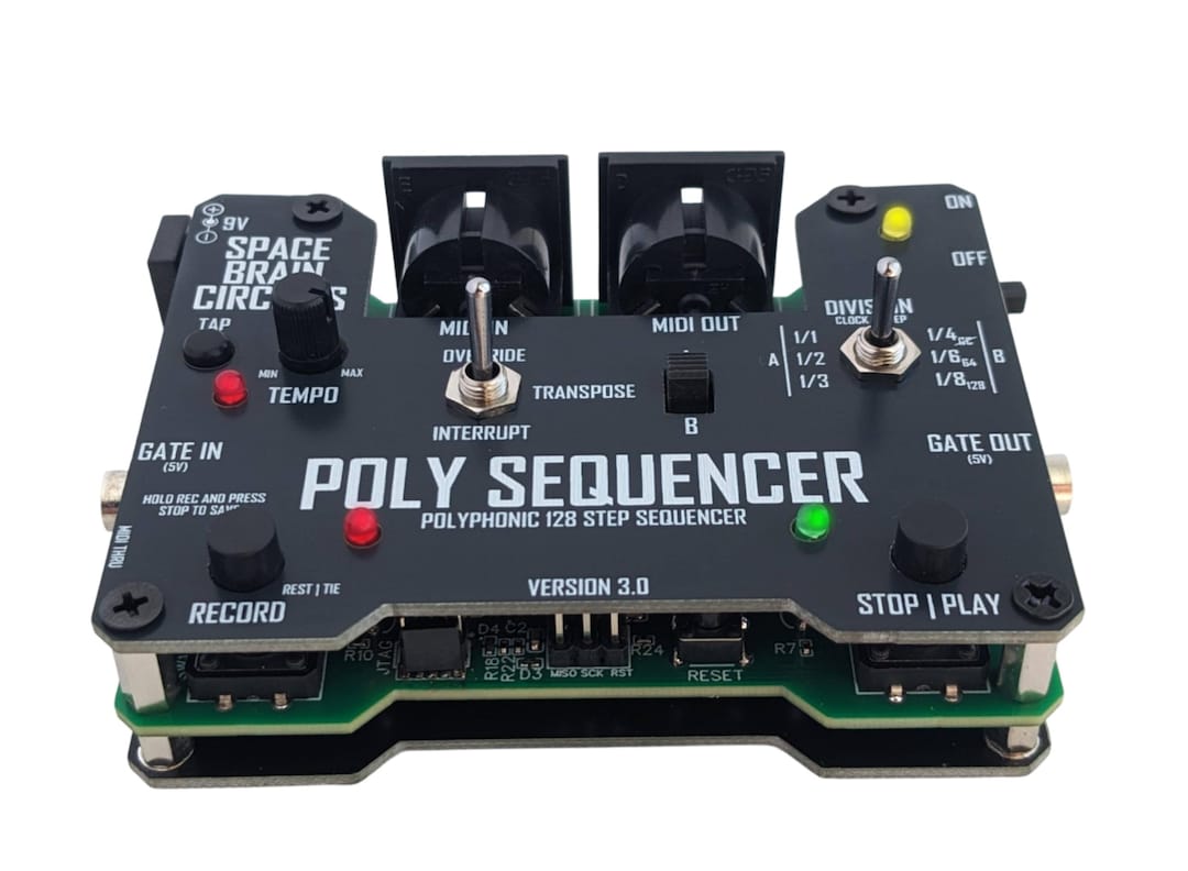 Poly Sequencer V3 - 128 Step Midi Sequencer - Etsy