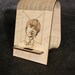BTS Park Ji-min Eco-friendly Natural Wood Birch Cell Phone Charging ...