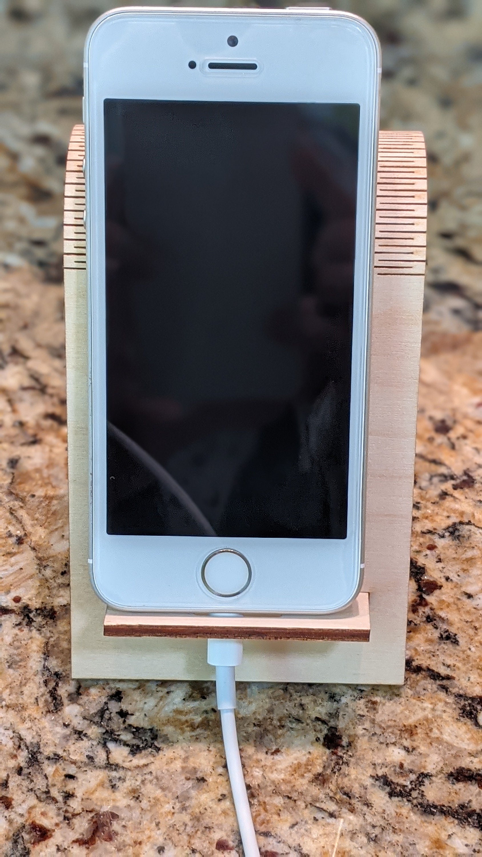BTS Park Ji-min Eco-friendly Natural Wood Birch Cell Phone Charging ...