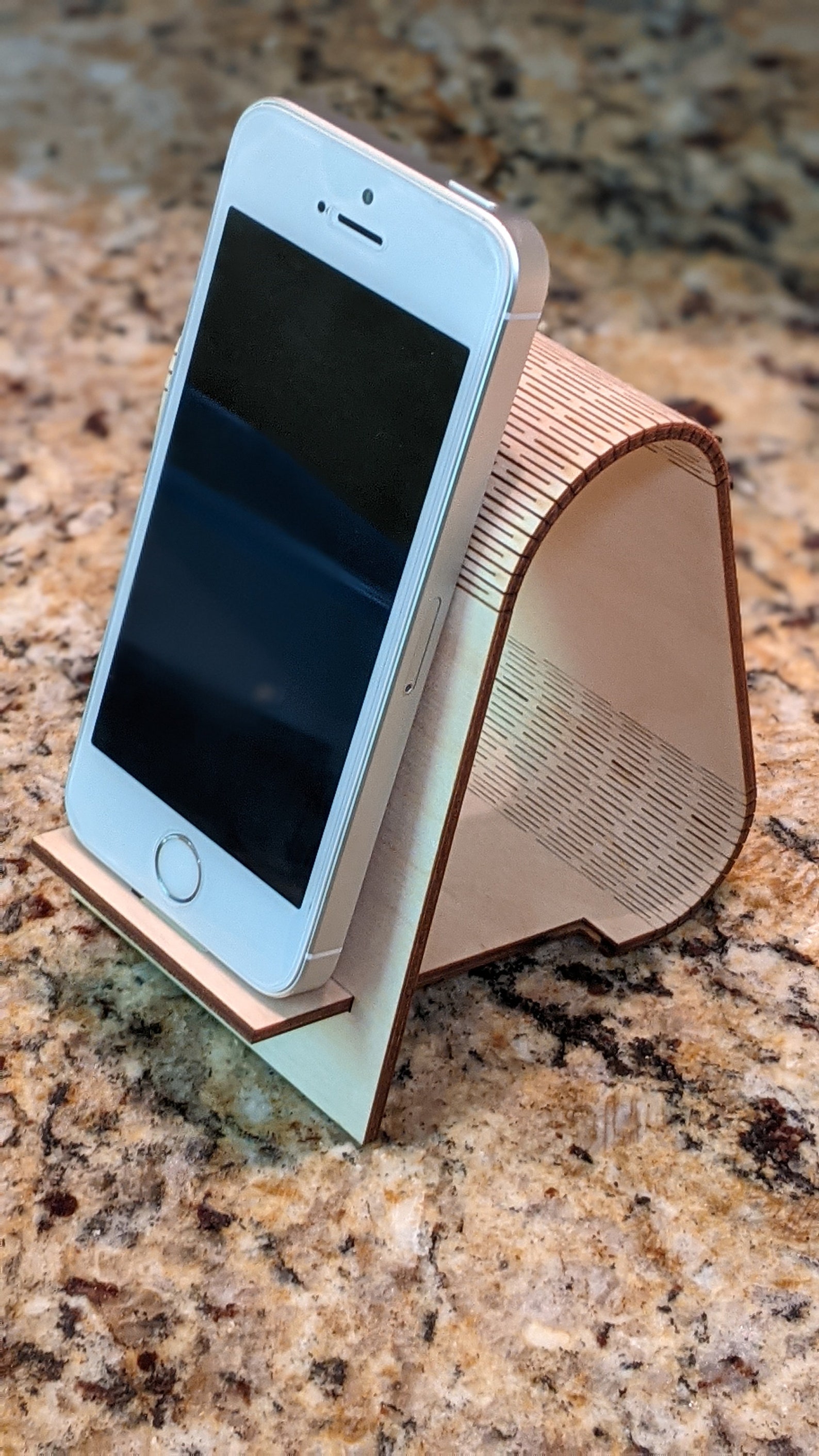 BTS Park Ji-min Eco-friendly Natural Wood Birch Cell Phone Charging ...