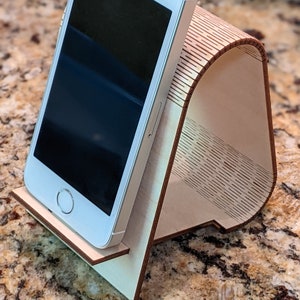 BTS Park Ji-min Eco-friendly Natural Wood Birch Cell Phone Charging ...