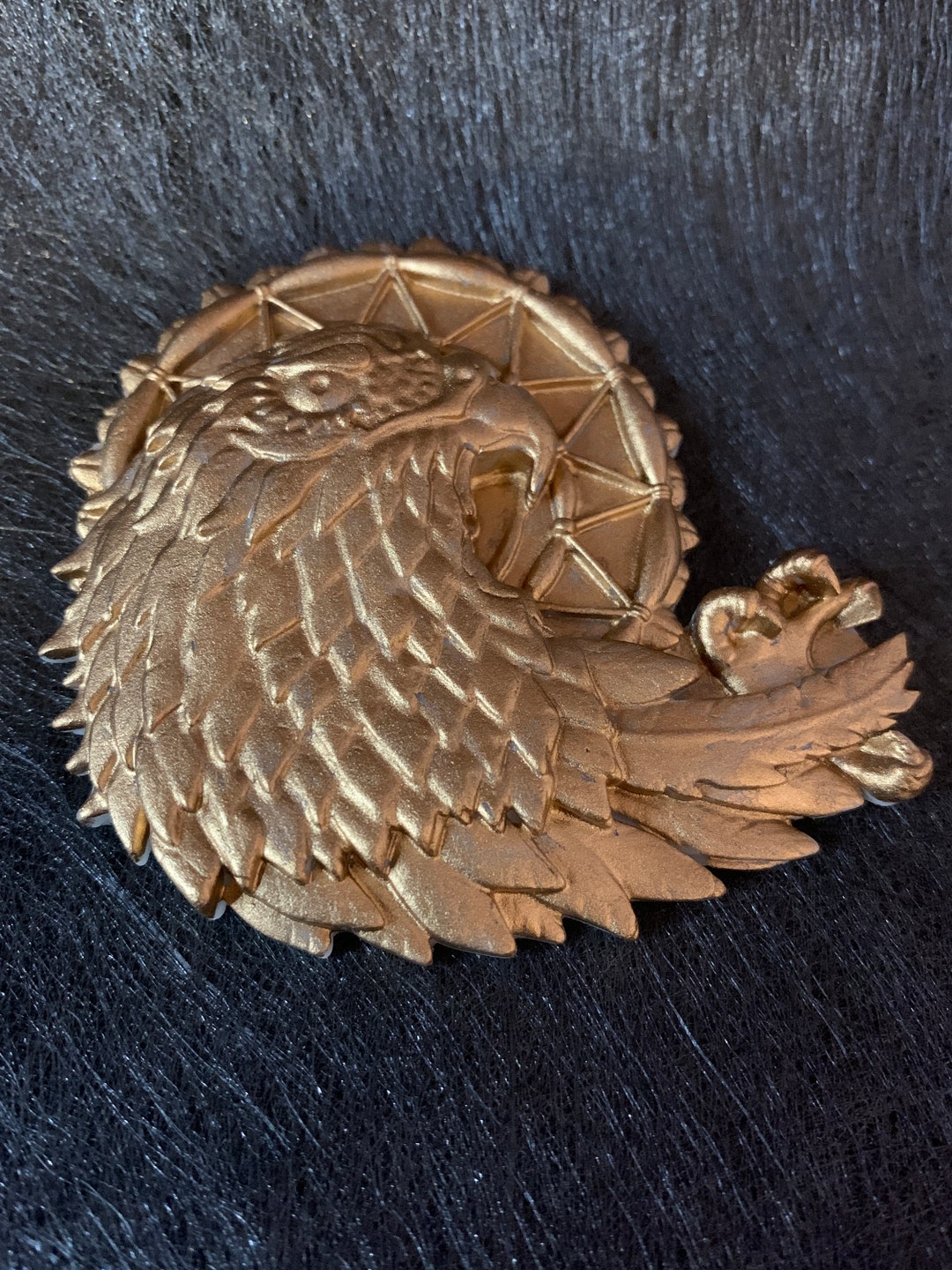 2D Hawk on a Dreamcatcher Mold for Cake Decorating, Clay, Resin, Soap ...