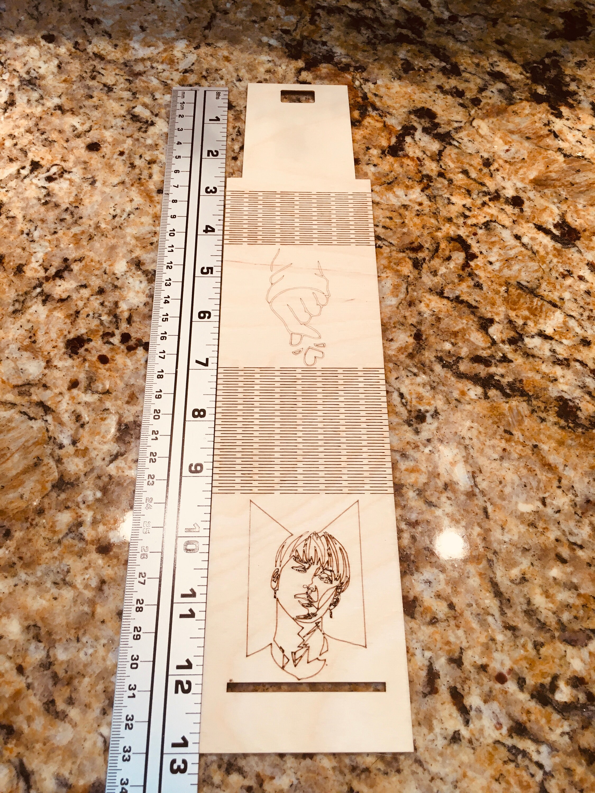 BTS Park Ji-min Eco-friendly Natural Wood Birch Cell Phone Charging ...