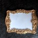 Antique Baroque Swirls Mirror Mold for Cake Decorating, Clay, Resin ...