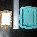 Antique Baroque Swirls Mirror Mold for Cake Decorating Clay - Etsy