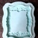 Antique Baroque Swirls Mirror Mold for Cake Decorating, Clay, Resin ...