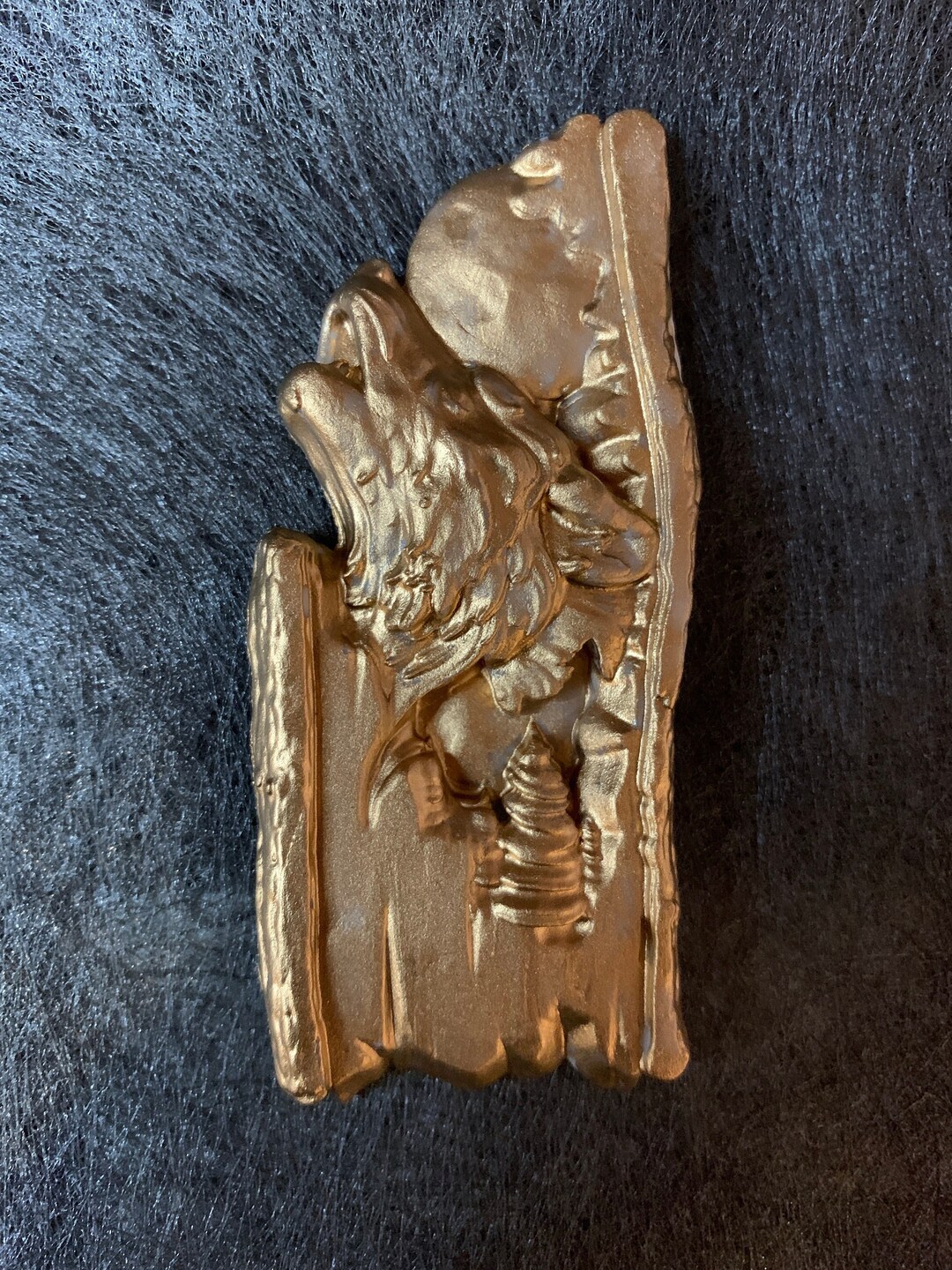 2D Wolf Mold for Cake Decorating, Clay, Resin, Soap, Candle, Epoxy ...