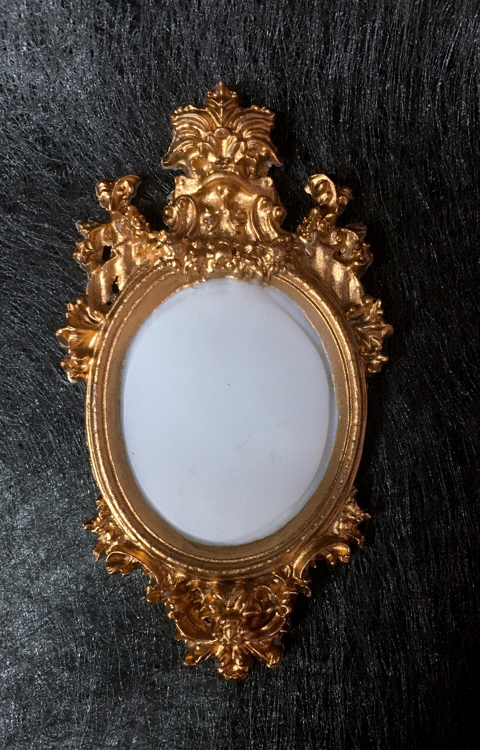 Antique Baroque Swirls Mirror Mold for Cake Decorating, Clay, Resin ...