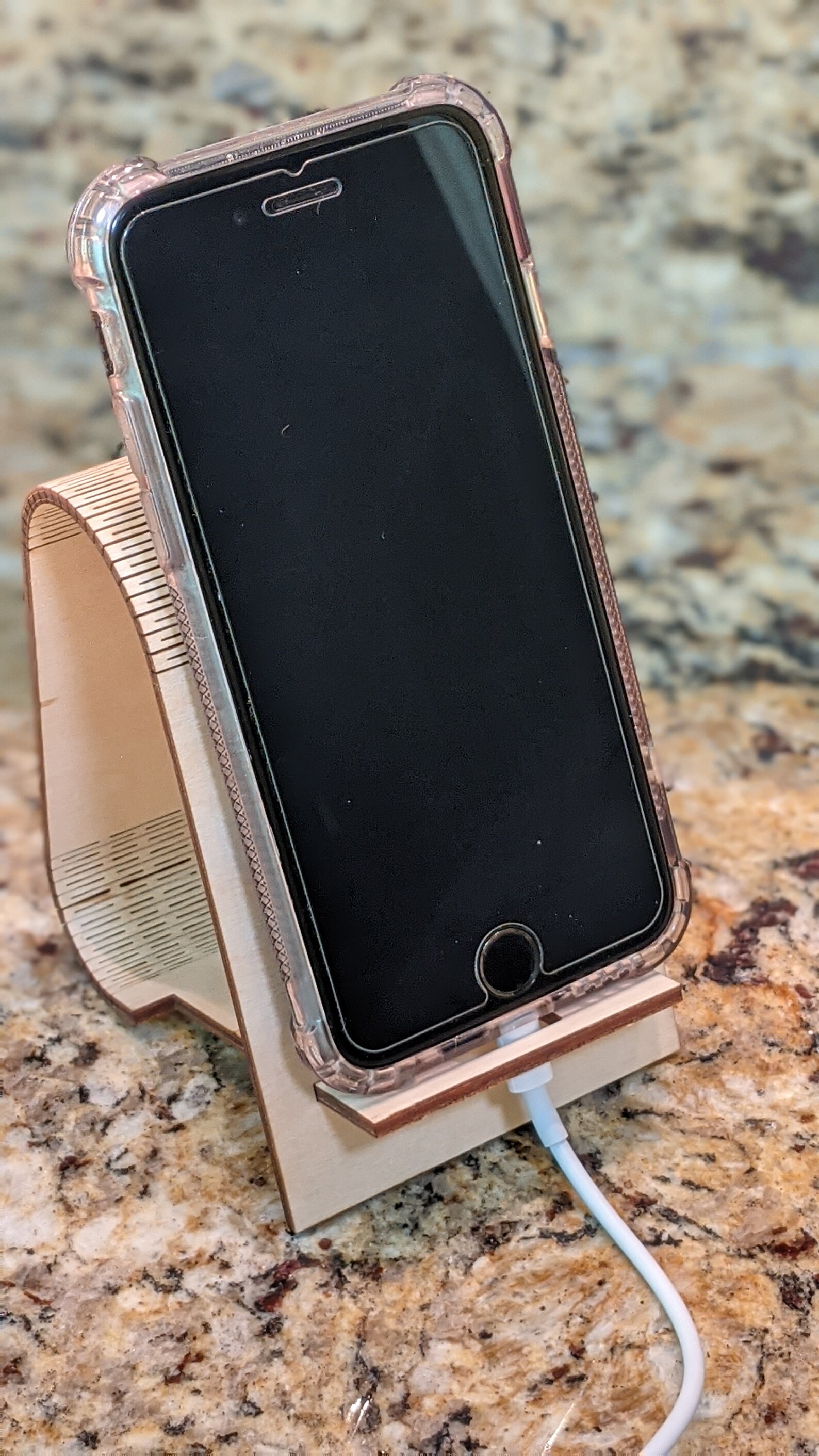 BTS Park Ji-min Eco-friendly Natural Wood Birch Cell Phone Charging ...