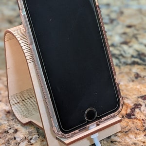 BTS Park Ji-min Eco-friendly Natural Wood Birch Cell Phone Charging ...