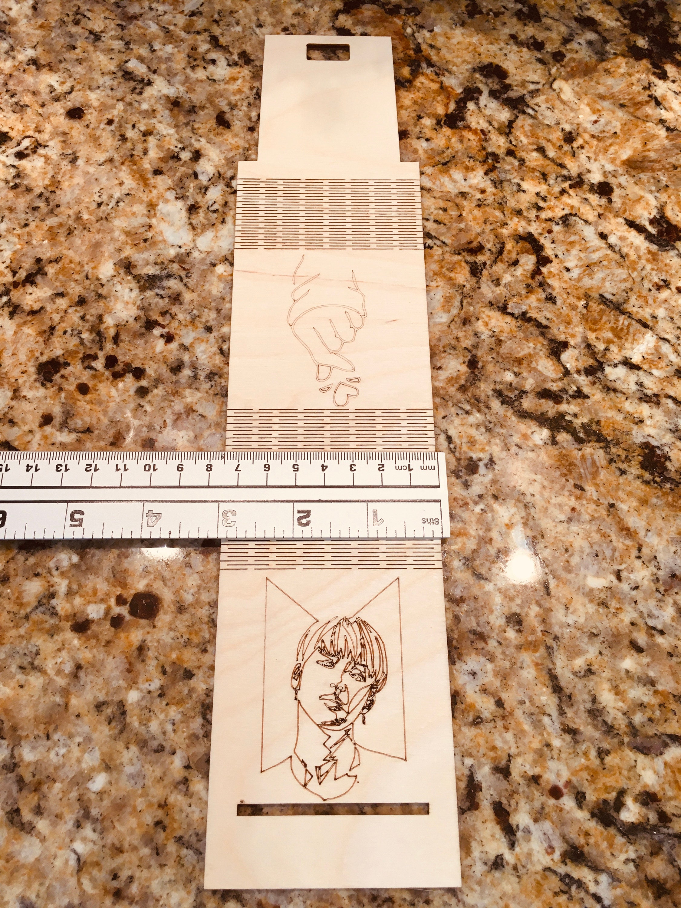 BTS Park Ji-min Eco-friendly Natural Wood Birch Cell Phone Charging ...