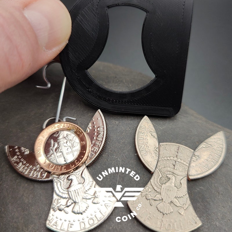 Angel Coin - Etsy
